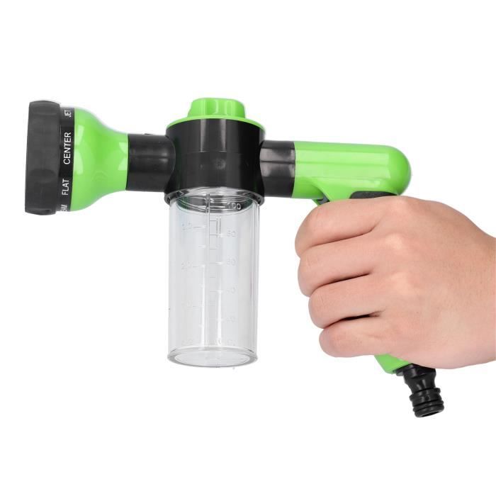 Ashata pulvérisateur de savon Distributeur de mousse de pistolet à eau ...