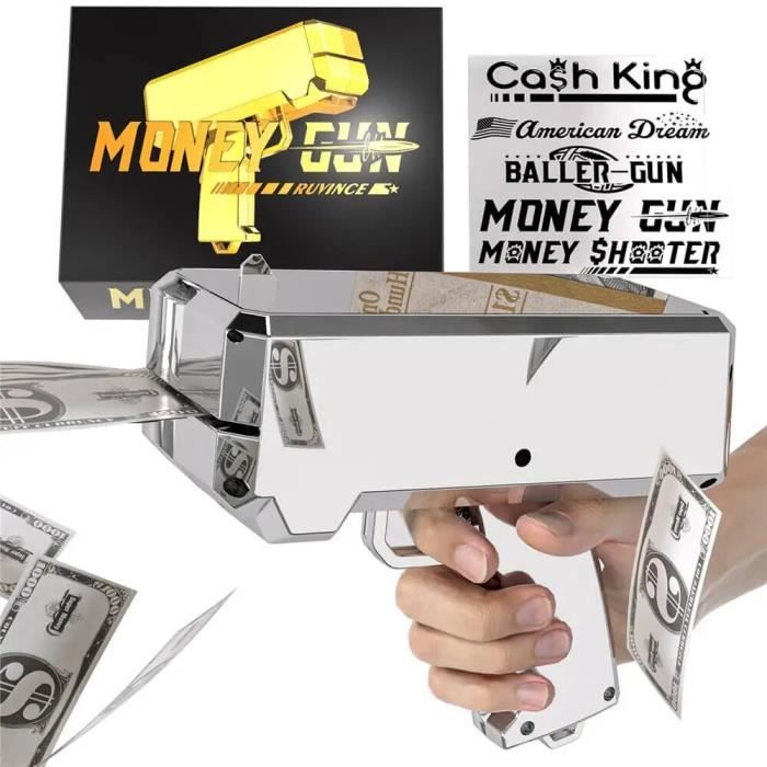 Filet à Vent,Super Money Gun Paper Playing Rotterdam Y Money Guns,Make ...