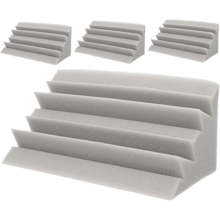 4 Pièces Coin En Mousse Acoustique Panneaux Insonorisants Studio De ...