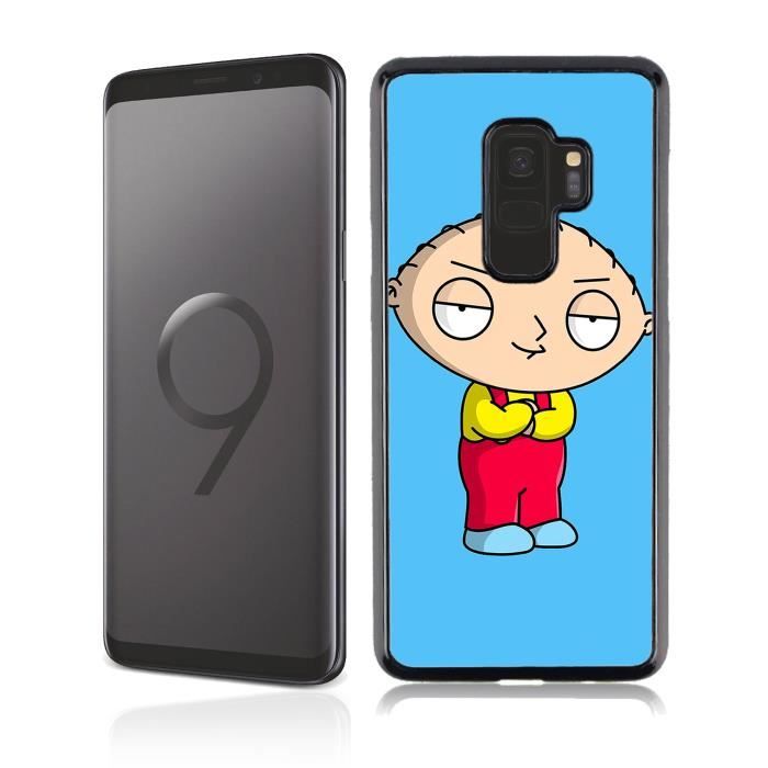 Coque de téléphone - Samsung Galaxy S9 PLUS - Silicone TPU - Stewie ...
