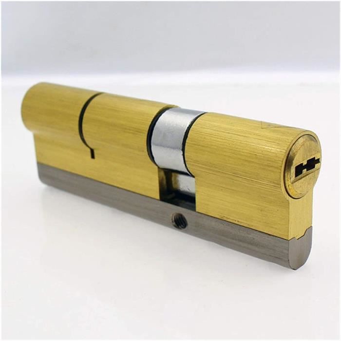 Cylindre serrure,cylindre de serrure cylindre de verrouillage de porte ...