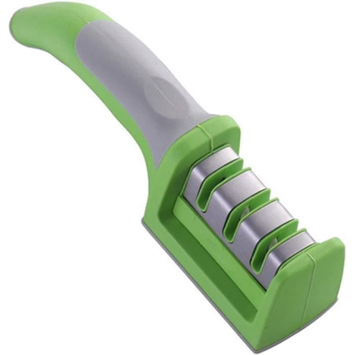 PIERRE A AFFUTER Affuteur Couteau Affûteur, Multifonction 3 En 1 Affûtage De Couteau De Cuisine ...