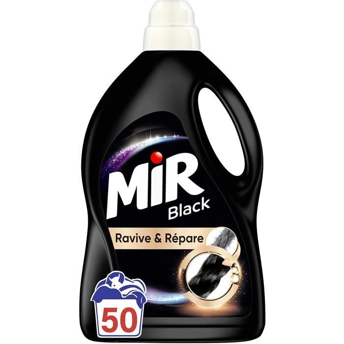 Black ravive répare – 50 lavages (3l) – lessive liquide spéciale linge ...