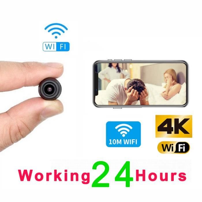 Caméra miniature,Mini caméra de Surveillance IP Wifi USB HD 1080P ...