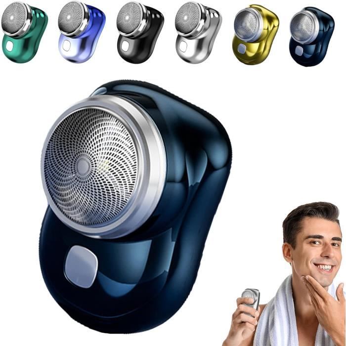Zao Mini Shaver Men 2023, Mini rasoir électrique portable, rasoir ...