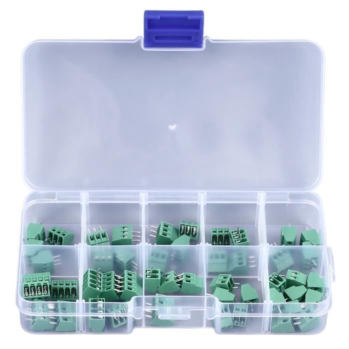 Kit de Connecteurs de Bornes à Vis - CIKONIELF - 50 Pièces - ABS ...