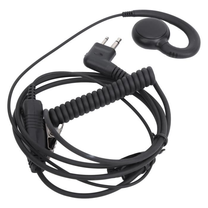 Cuque casque intercom Écouteur de casque PTT talkie-walkie adapté pour ...