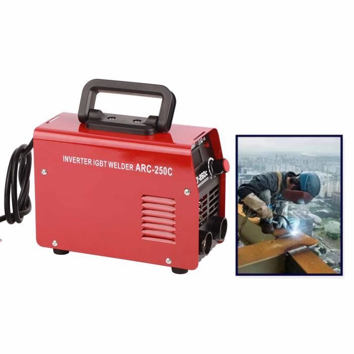 EJ.life Mini Poste à Souder Portable 220V - Cdiscount Bricolage