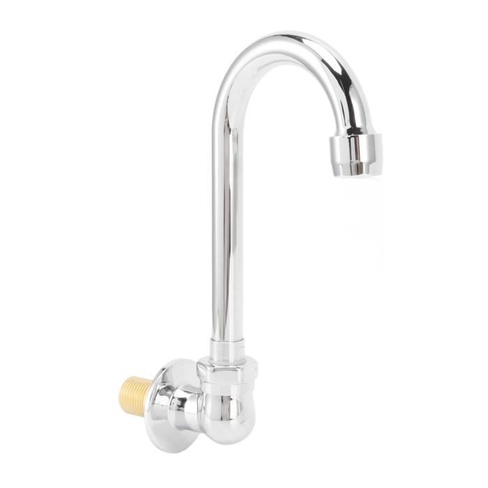 EJ.life Robinet à valve à pédale Robinet à pédale robinet en acier ...