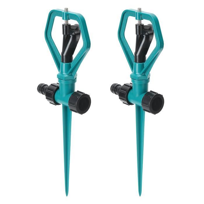ESTINK Sprinkler Automatique 360 Degrés - Arrosage Jardin et Pelouse ...