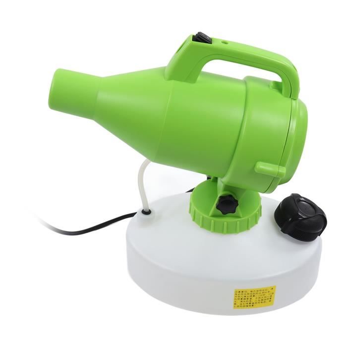 ESTINK Machine à brumiser portable Pulvérisateur de brumisation 4.5L ...