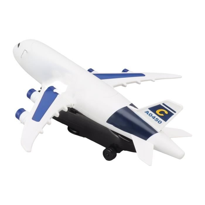 Modèle Avion Réaliste, Lumières Colorées, Son Réel, Décorations pour ...