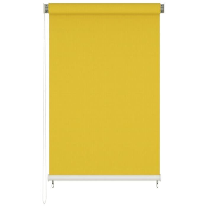 STORE - STORE BANNE - BAO Store roulant d'extérieur 160x230 cm Jaune ...