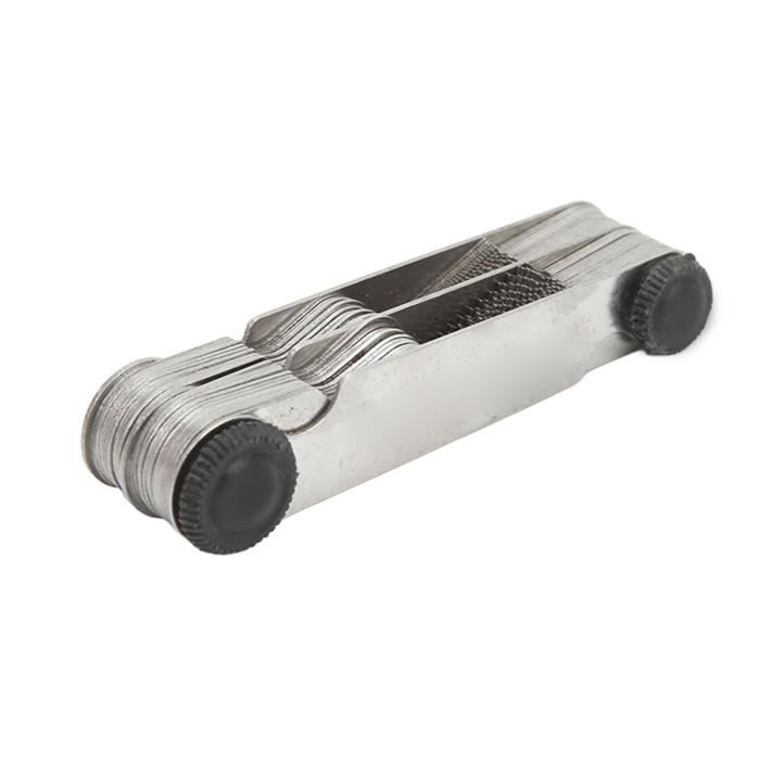 Garosa jauge de guitare Jauge de filetage de guitare métal métrique ...