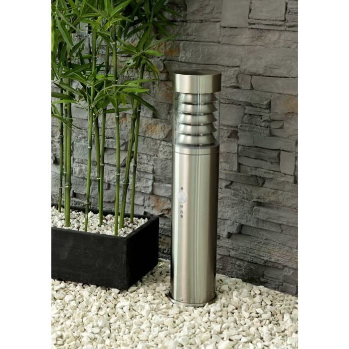 Lampadaire extérieur Heitronic SATURN 36892 E27 N-A N-A - Cdiscount Maison