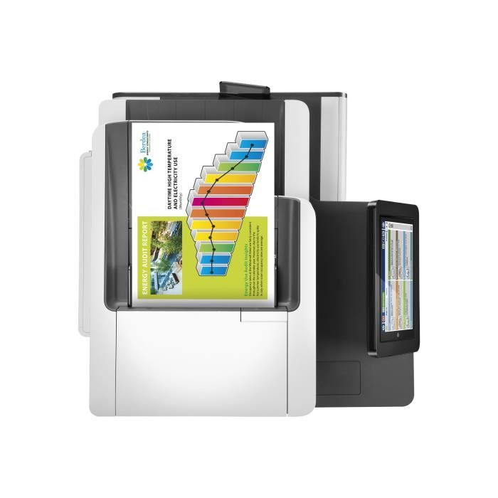 HP PageWide Enterprise Color MFP 586dn Imprimante multifonctions ...