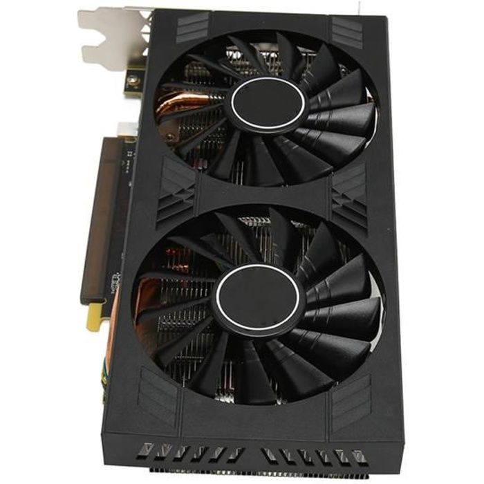 HURRISE carte graphique GDDR5 8 Go RX580 8GB GDDR5 256bit 4096x2160 ...