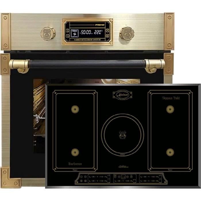 Kaiser EH 6427 AD+KCT 7797 FI Em, Retro four encastrable 73L 60 cm+ ...