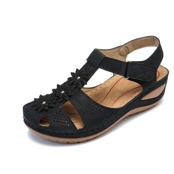 Sandales confortables pour femmes d'été - REMYCOO - Boucle de serrage ...