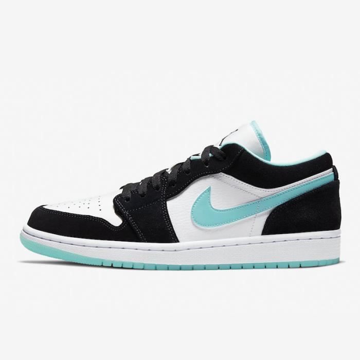 Baskets Air Jordan 1 Low CQ9828-131 Bleu - Cdiscount Chaussures