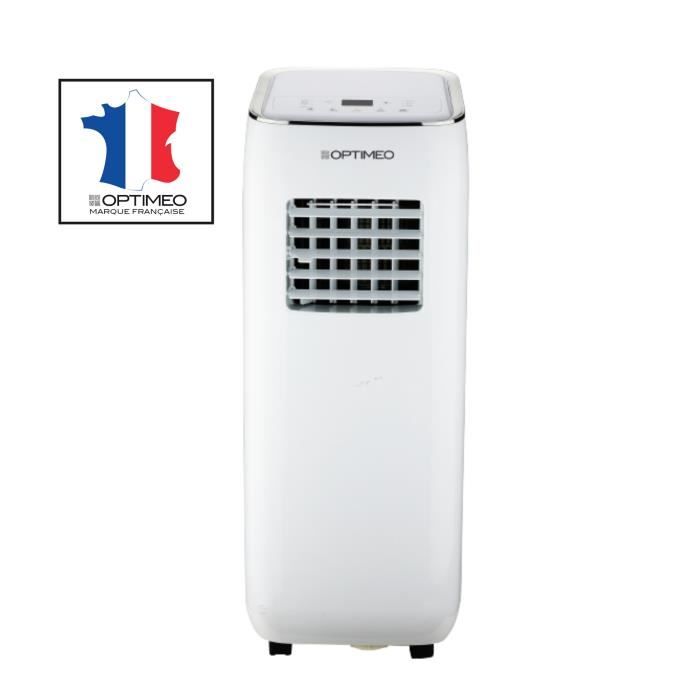Climatiseur mobile Optimeo OPC-C01-071 - Cdiscount Bricolage
