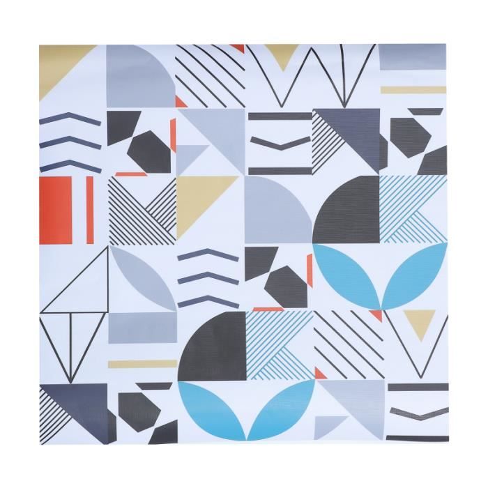 1 feuille de table décorative compteur décalque ruban adhesif - adhesif ...