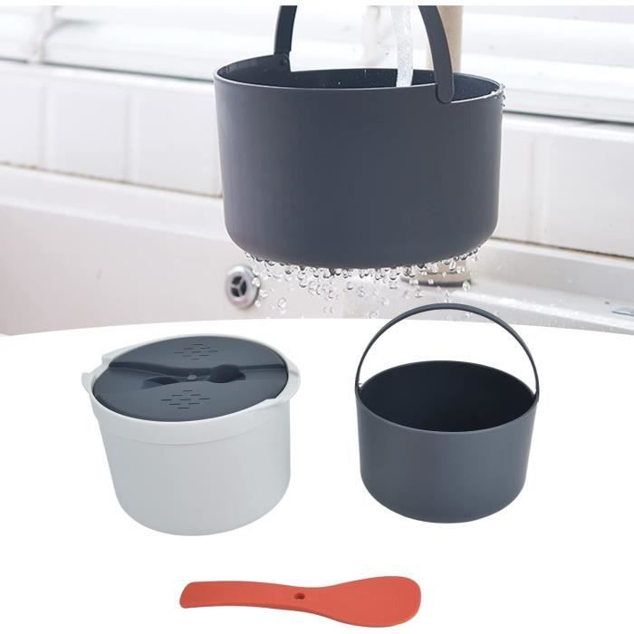 Cuiseur À Riz Micro-Ondes, Ensemble De Cuiseur À Riz 2L Avec Cuillère À ...