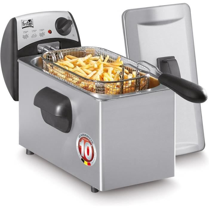 Friteuse Fr 1355M - Avec Zone Froide - 3 Litres - 2200W[J857 ...