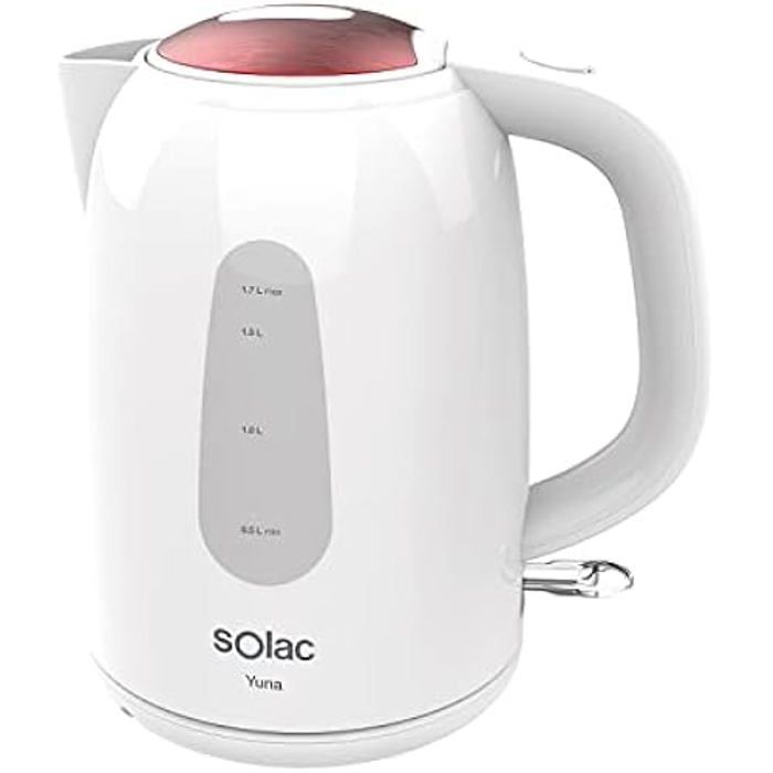 Hervidor-solac-kettle-yuna-kt5851 - Cdiscount Electroménager