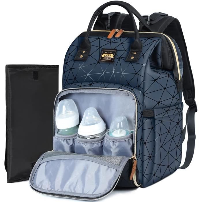Sac a Langer Bebe | Sac Bebe Avec Tapis à Langer - Sac a Dos a Langer ...