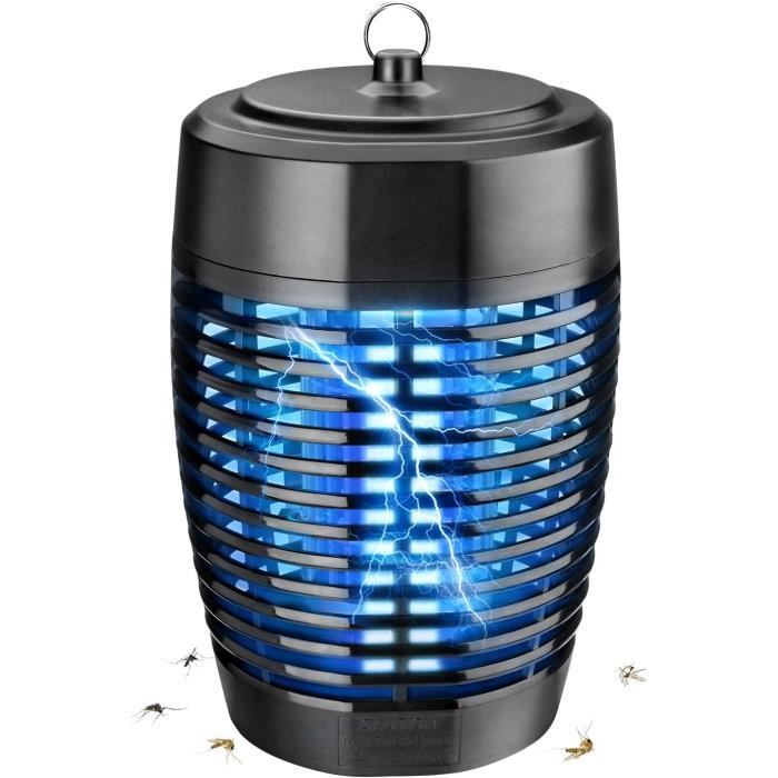 Lampe Anti Moustique, 13W Piège À Insectes Etanche En Plein Air Contre ...