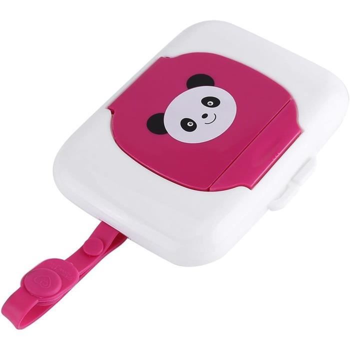 Conteneur De Lingettes - Distributeur De Lingettes Humides Pour Nouveau ...