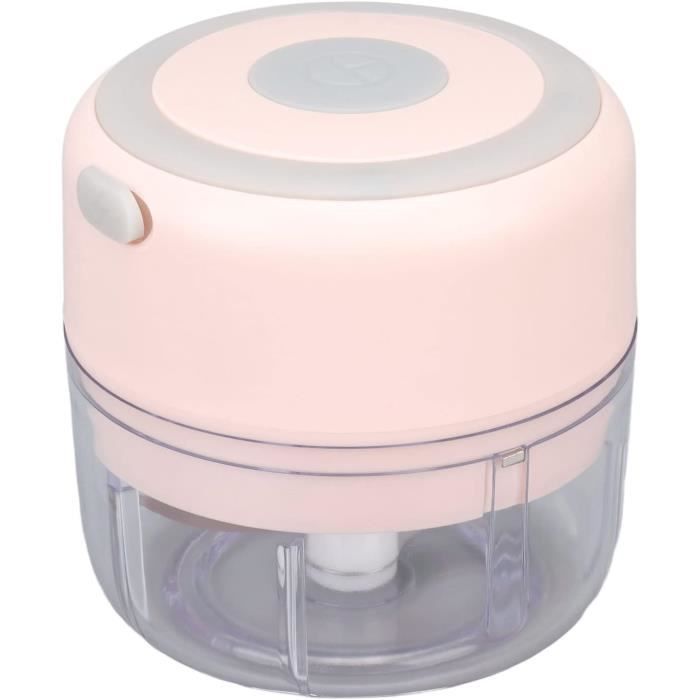 Presse-Ail Électrique Mini Trancheuse À L'Ail Rechargeable Pour La ...