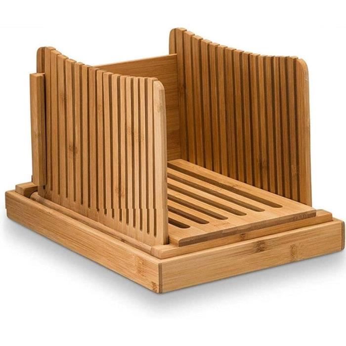 Machine À Pain En Bambou, Trancheuse, Coupe-Pain De Cuisine, Outils De ...