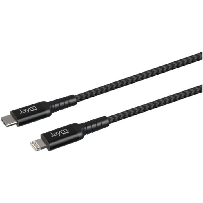 Cable Premium 1,50 M -Usb-C Vers Lightning (Certifié Mfi) Compatible ...