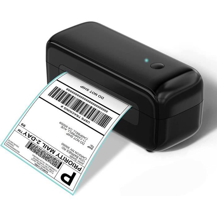 Imprimante Étiquettes Thermique 4X6, Code À Barres Thermique Usb Direct ...