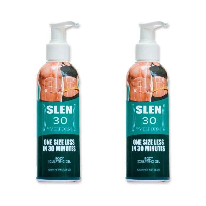Velform Slen30 Original Velform - VENTEO - Lot de 2 - Crème anti ...