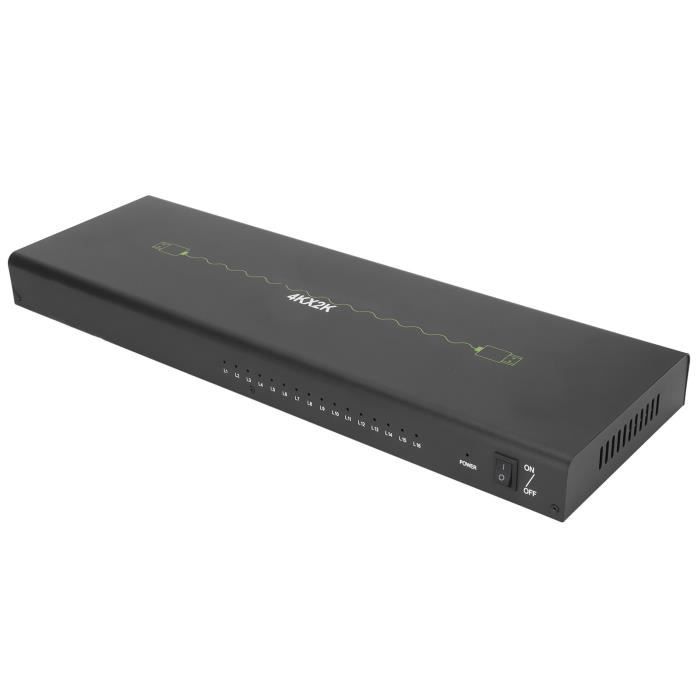 VINGVO Séparateur d'écran 4K Séparateur d'interface multimédia haute ...