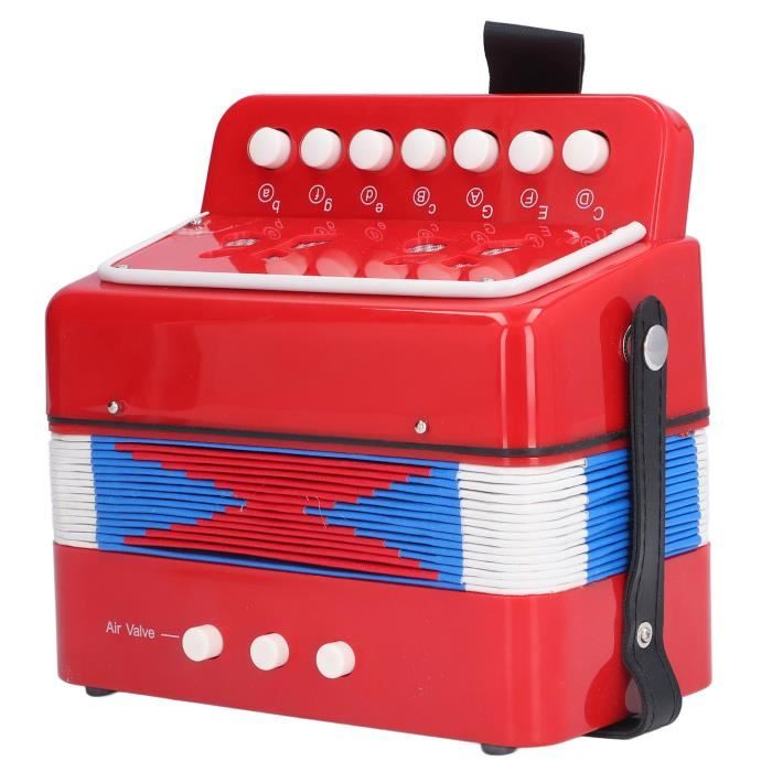 VINGVO mini instrument de musique accordéon Jouet accordéon pour ...