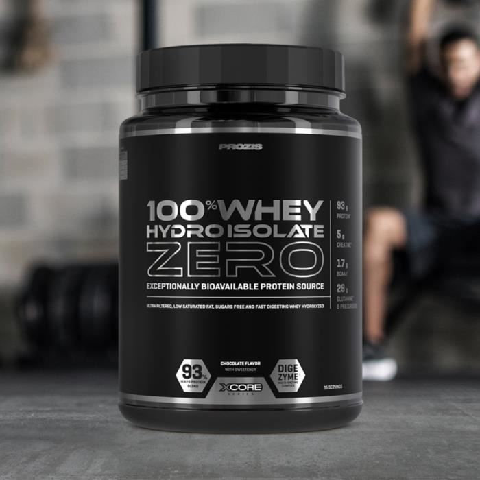 100% Whey Hydro Isolate Zero SS 750 g (Chocolat) - Cdiscount Sport