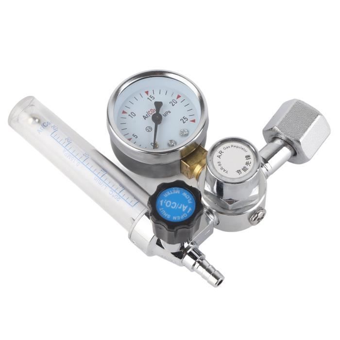 RHO-Régulateur de débitmètre Argon CO2 Mig Tig Argon Regulator MIG ...
