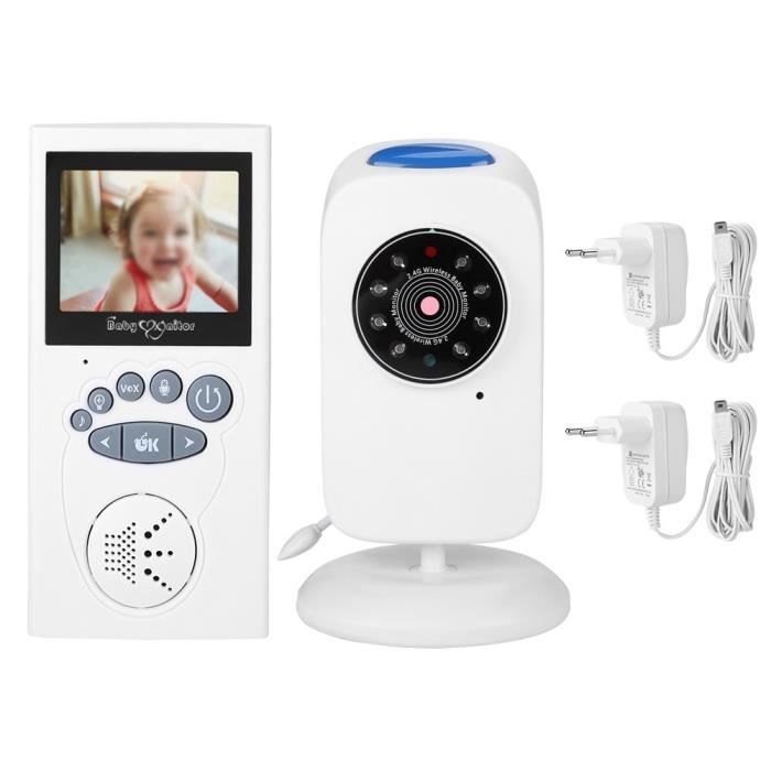 YOSOO Moniteur bébé Caméra d'interphone pour baby-sitter avec moniteur ...