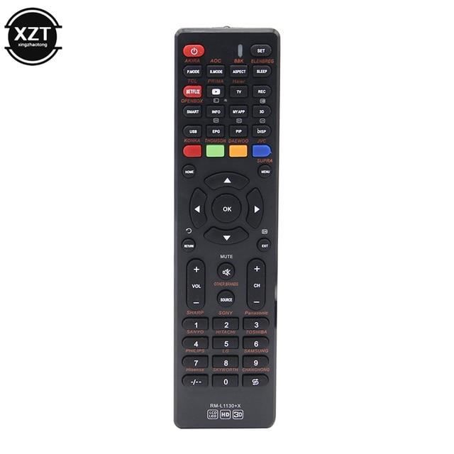 TELECOMMANDES,--Télécommande universelle pour TV Rm L1130 + X, pour ...