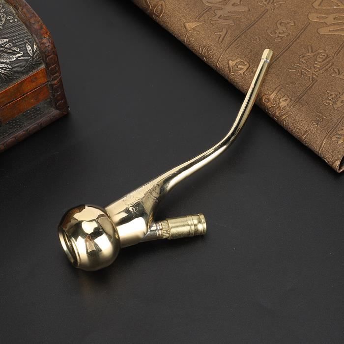 JUZ Pipe à fumer pour filtre à eau Mini pipe à fumer en alliage de ...