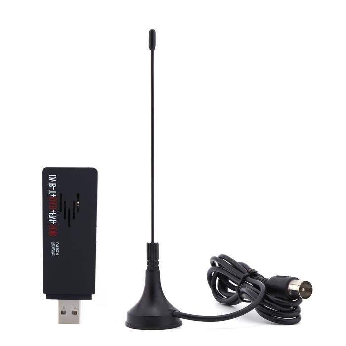 Zerone Digital HDTV Stick USB 2.0 numérique DVB-T SDR + DAB + FM HDTV ...