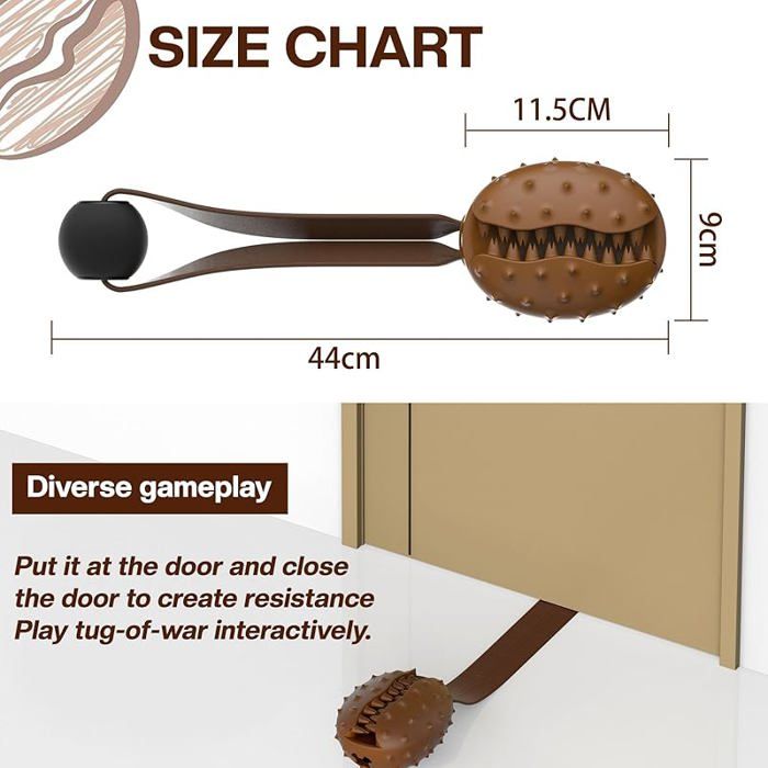 Dog Toy, Intelligence Game, Indestructible Chew Toy for Small Medium ...