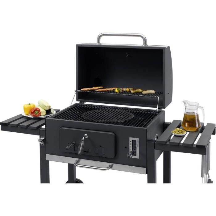 Tepro Garten TEPRO Garten Grille dinsertion en fonte noir - Cdiscount ...