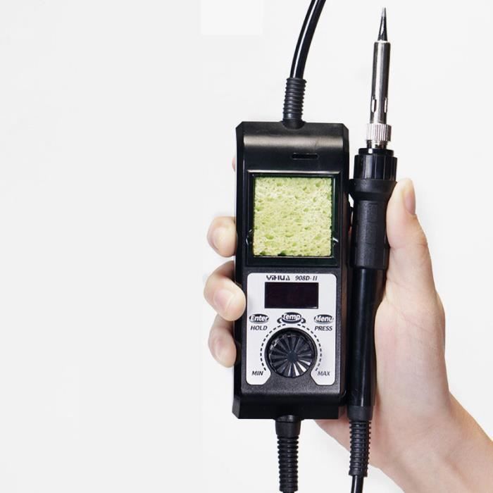 Fer à souder électrique antistatique Portable YIHUA 908D-II - 220V 65W ...