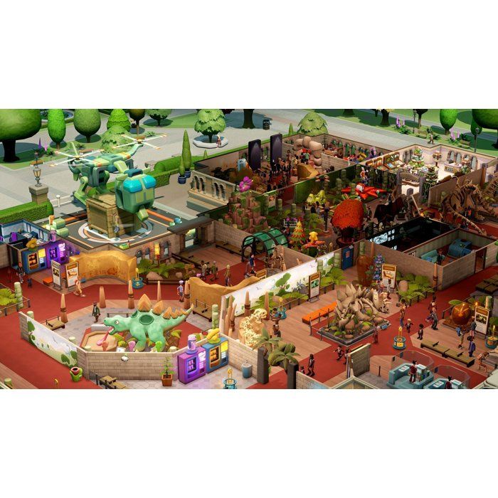 Two Point Museum - Explorer Edition • Jeu Nintendo Switch 2 - Cdiscount ...