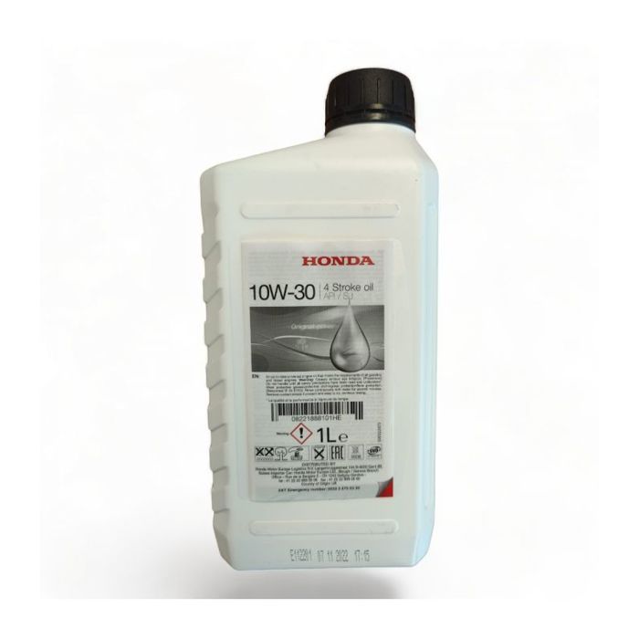 Huile moteur 4 temps multigrade 10W30 Honda 1 L - Cdiscount Jardin